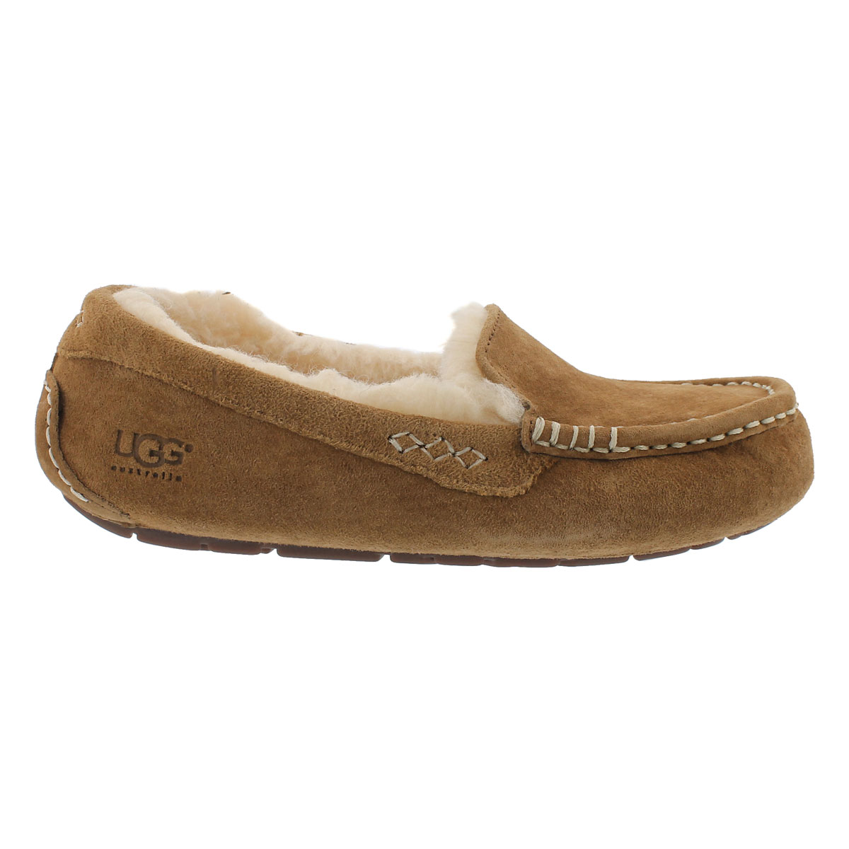 Ugg Womens Ansley Moccasin Chestnut